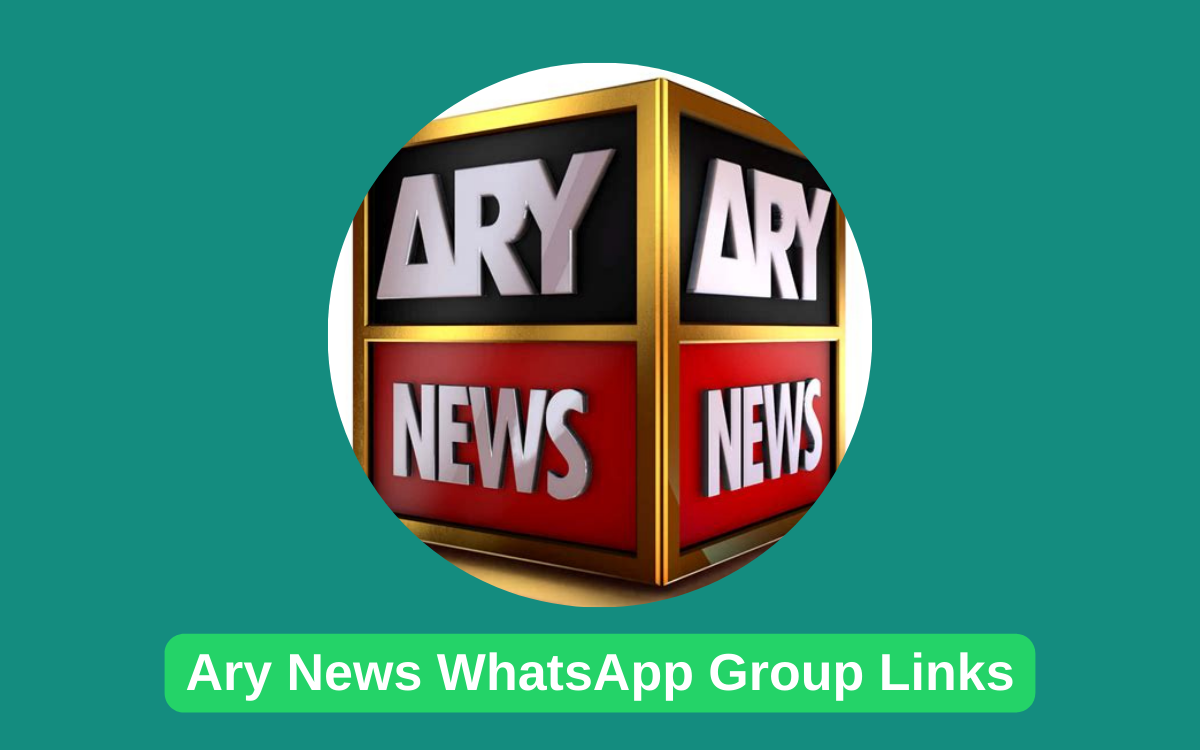 927+ ARY News Whatsapp Group Links
